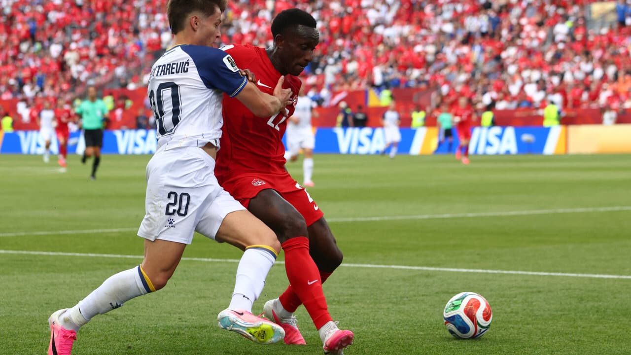 Canadá busca empate com a Bósnia na estreia em casa na Copa do Mundo