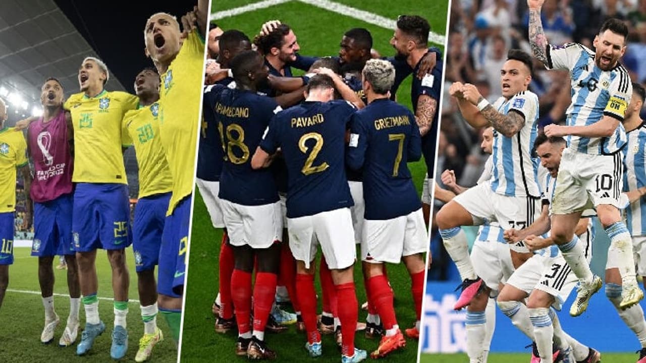 Qual país será o líder do ranking da Fifa na Copa do Mundo?