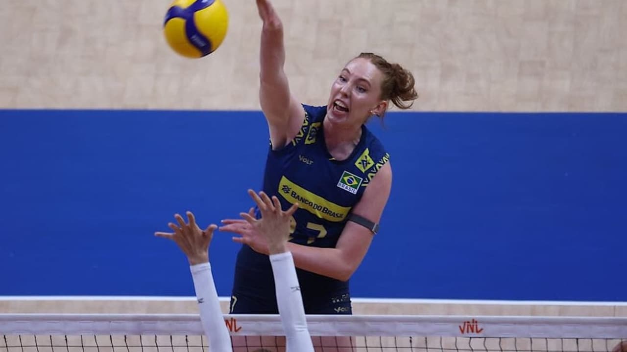 AO VIVO: siga os lances de Brasil x Holanda pela VNL Feminina