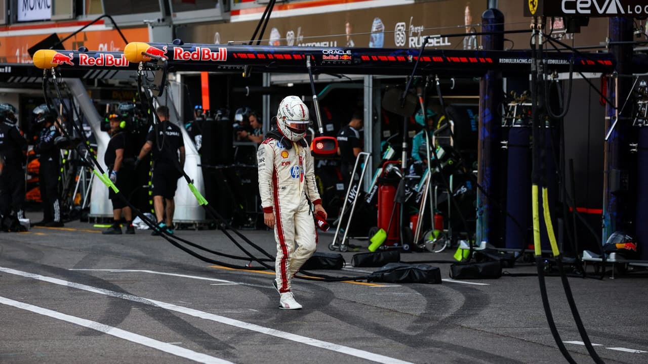 Charles Leclerc bate na F1 e amplia marca negativa em casa