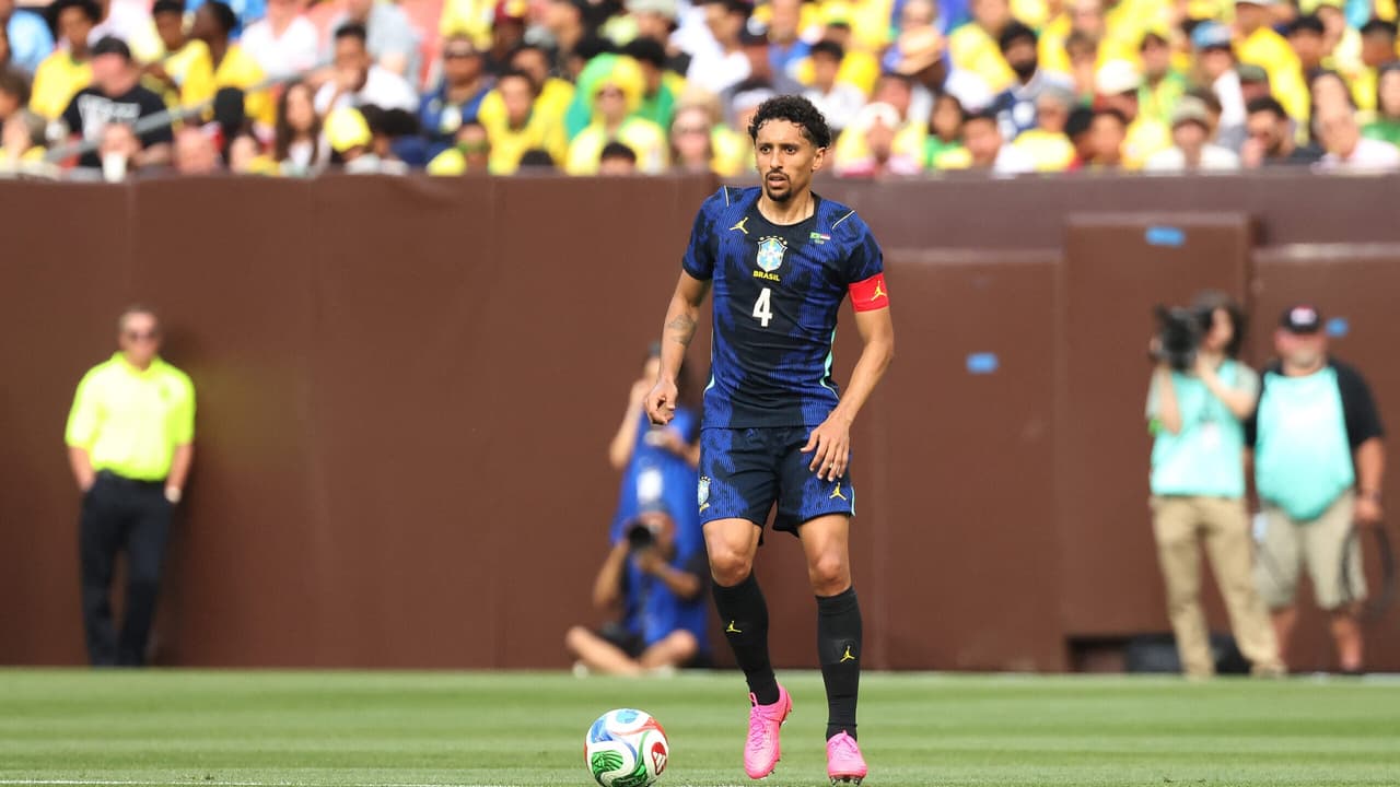 Marquinhos, o sereno capitão da Seleção Brasileira na Copa
