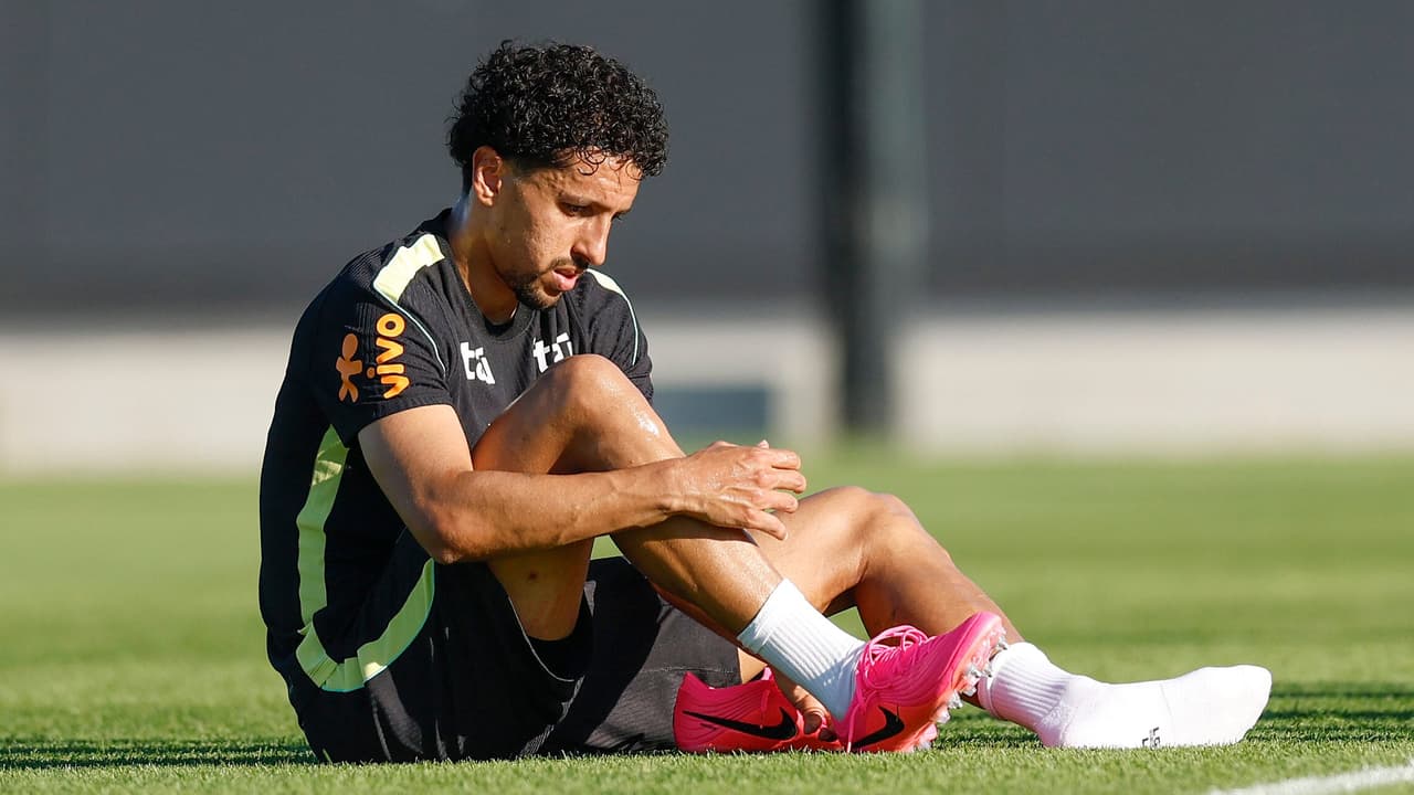 Marquinhos: 'Ancelotti quer melhorar coisas que sofremos nos últimos jogos'