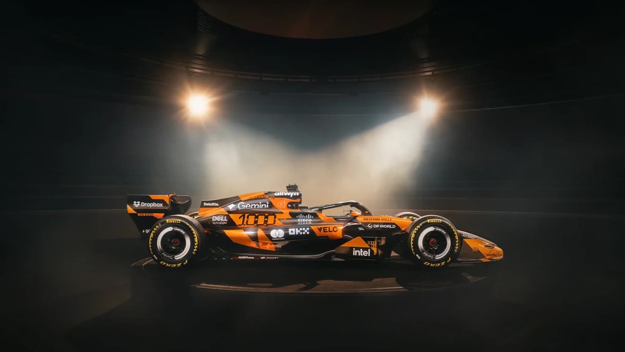 GP de Mônaco marca milésima corrida da McLaren na F1
