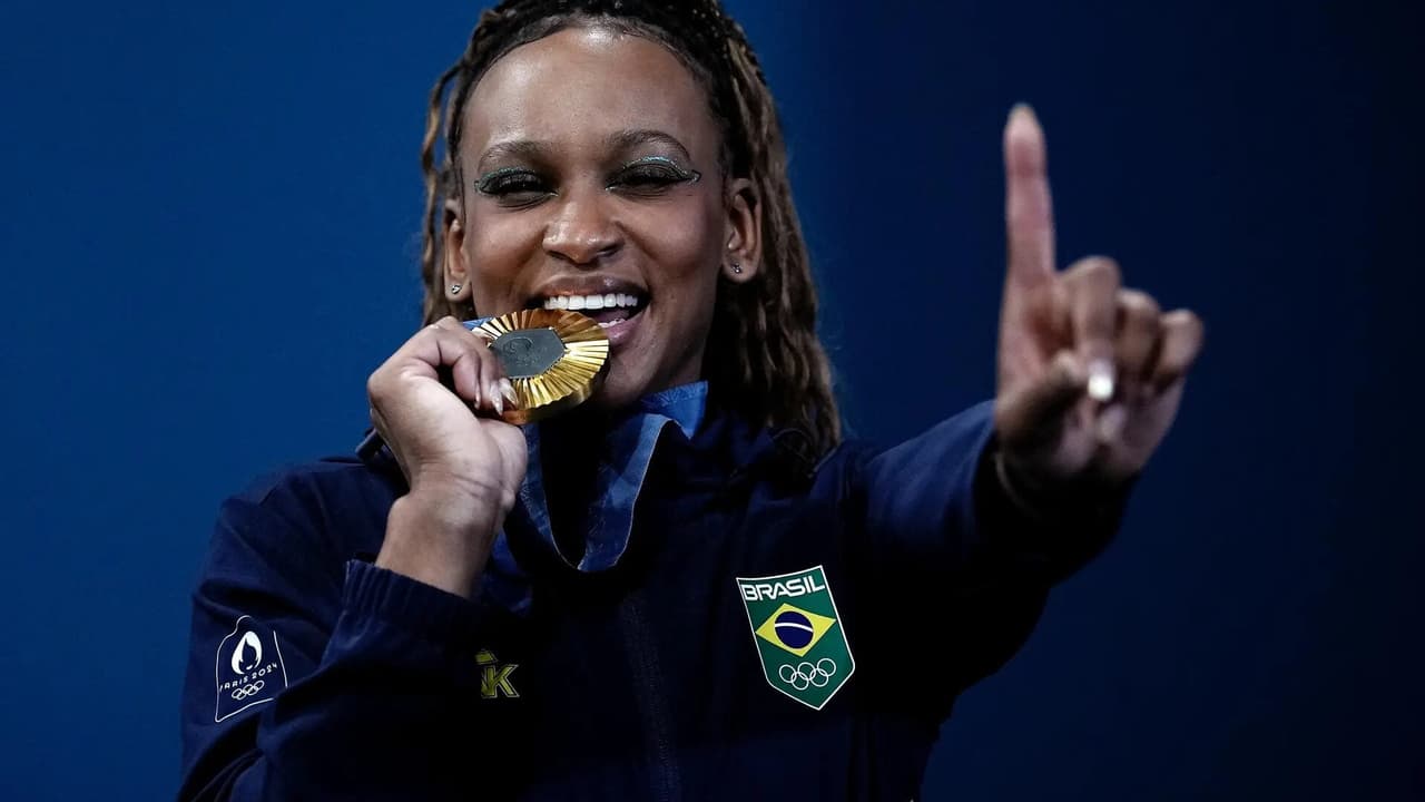 Quando Rebeca Andrade volta a competir? Saiba torneio e data