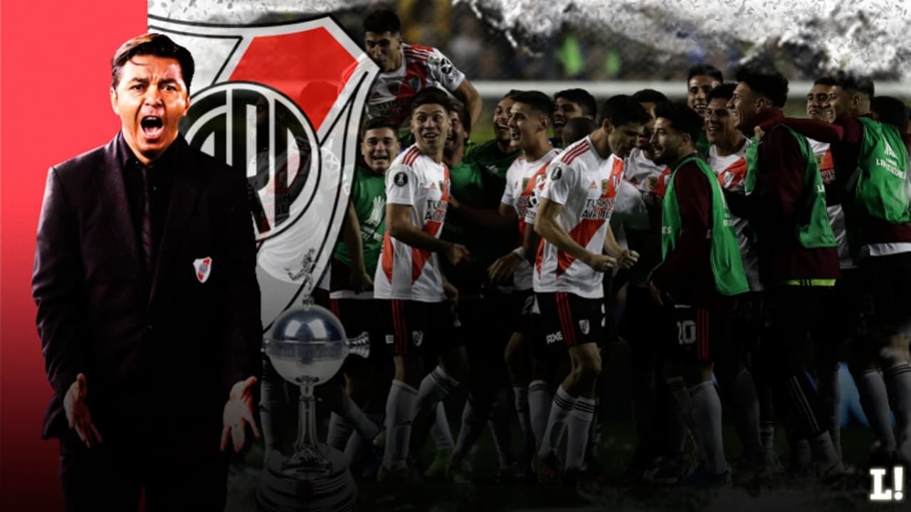 Gosta de decisão! As finais de Marcelo Gallardo como técnico do River ...