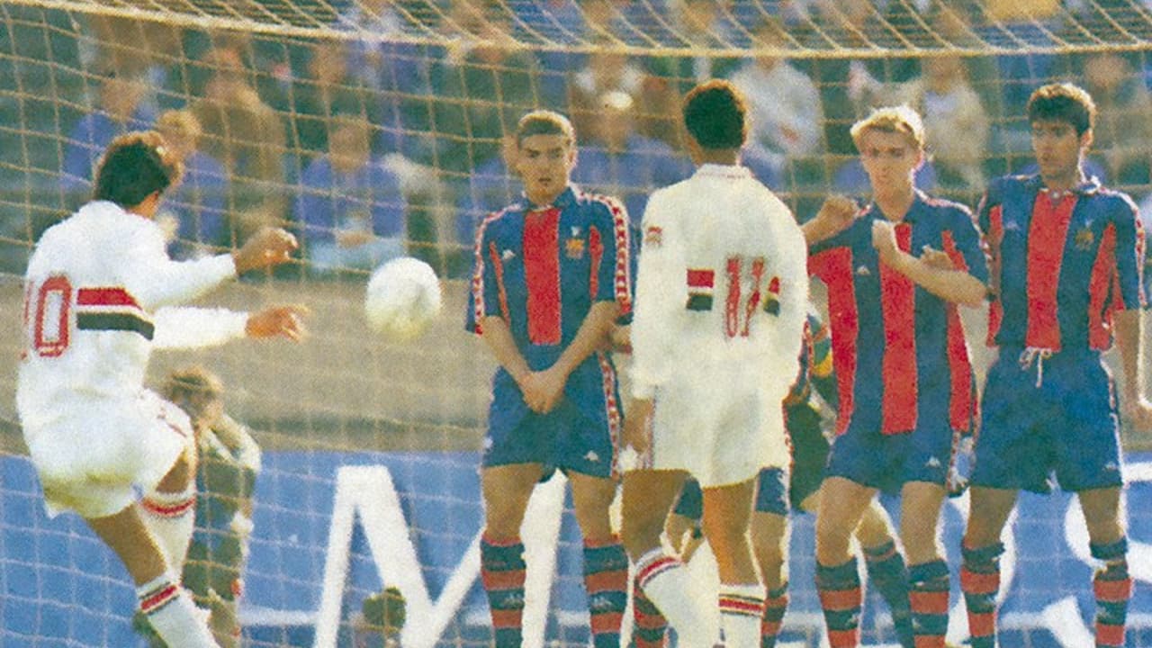 Esquenta para a reprise: compare os times de São Paulo e Barcelona no ...