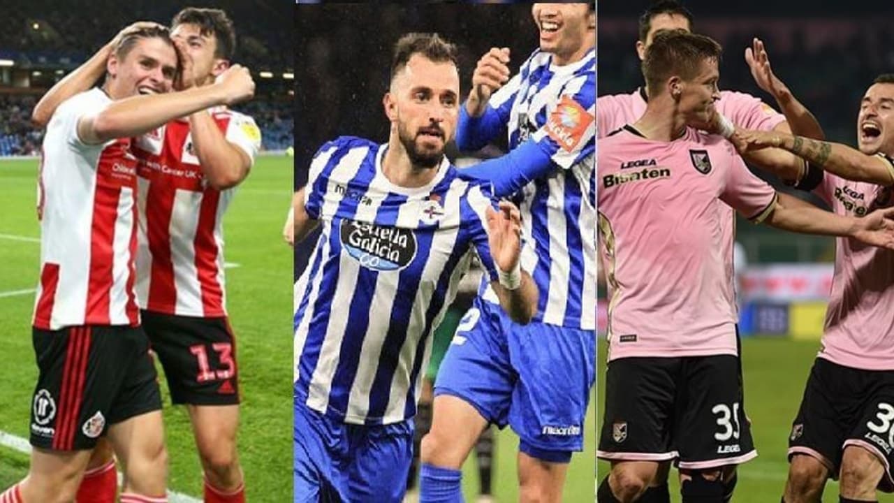 La Coruña na terceira divisão! Veja clubes tradicionais que estão hoje ...