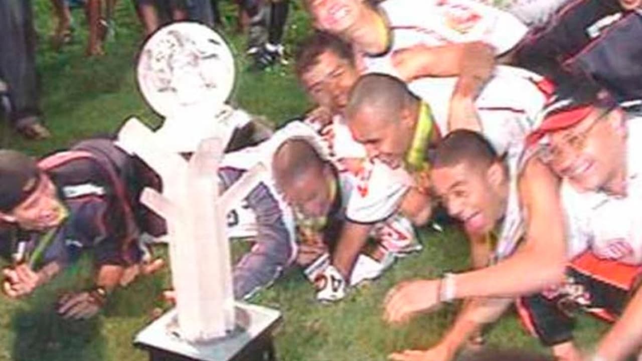 Copa do Brasil 2005; Paulista, a zebra que bateu o Fluminense