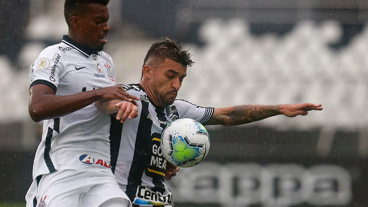 ATUAÇÕES: Victor Luis e Forster vão mal em derrota do Botafogo - Lance ...