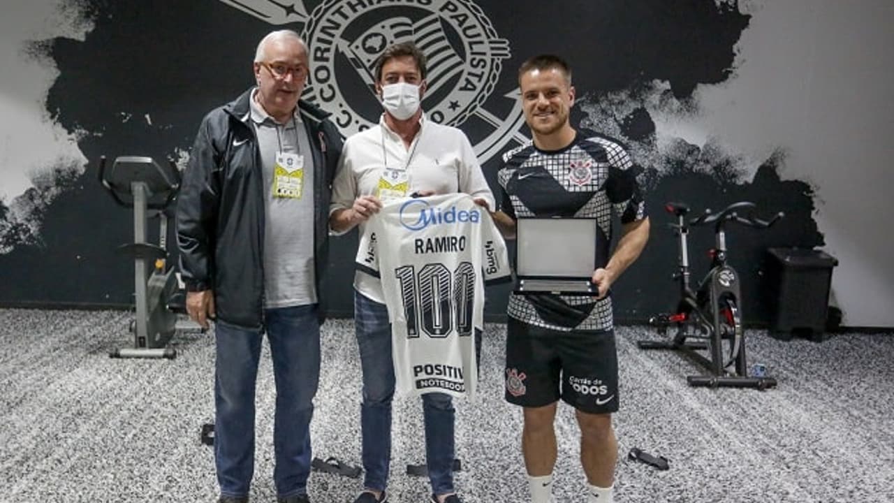 Ramiro completou 100 jogos! Veja quem mais atuou pelo Corinthians no ...