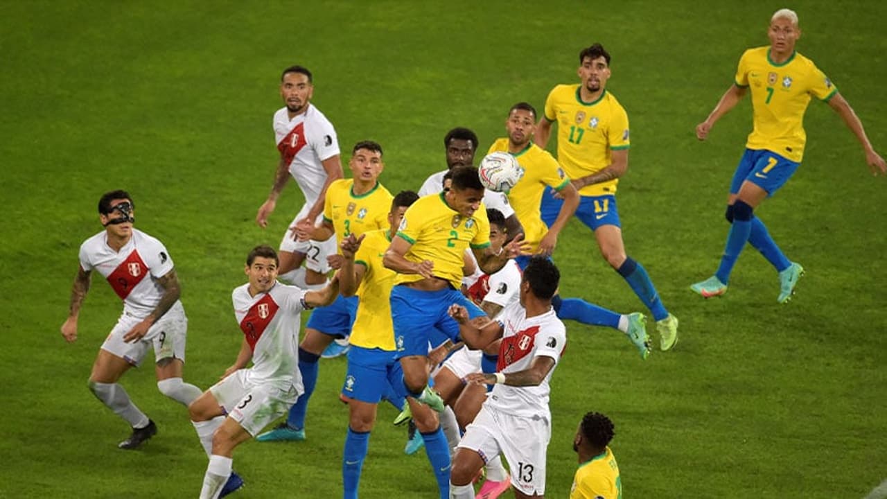 Reelembre os últimos confrontos entre Brasil e Peru - Lance! | Galerias ...