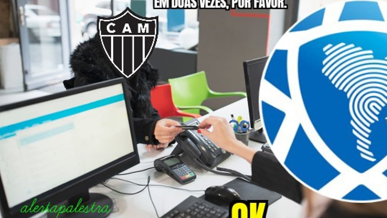Atlético-MG tem recurso negado e vira piada na web com bi em eliminação ...