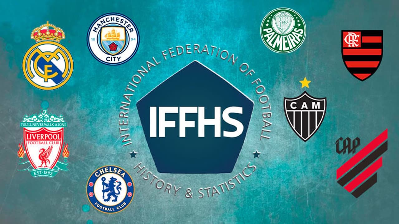 Federação internacional atualiza ranking de melhores times do mundo ...