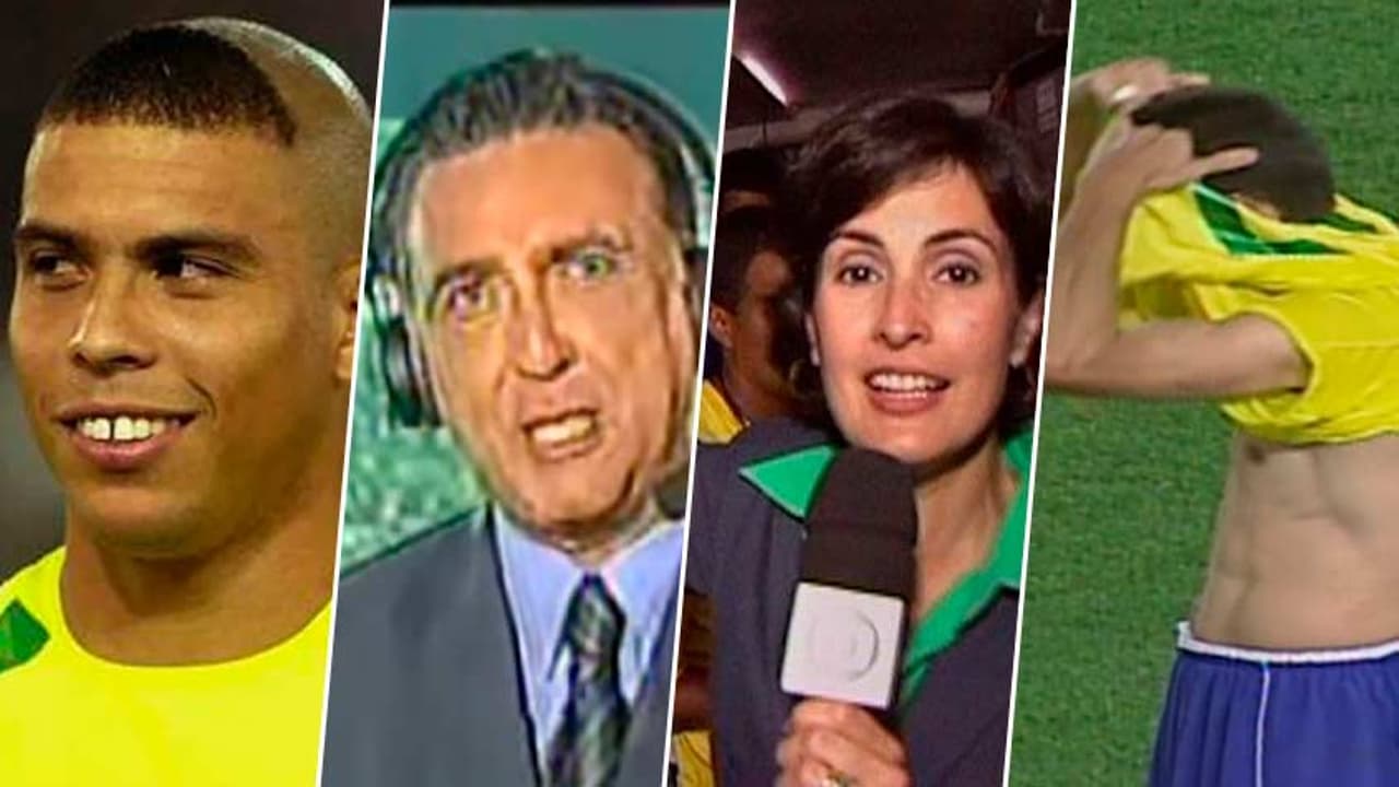 Veja 20 curiosidades que poucos lembram sobre o penta da Seleção ...