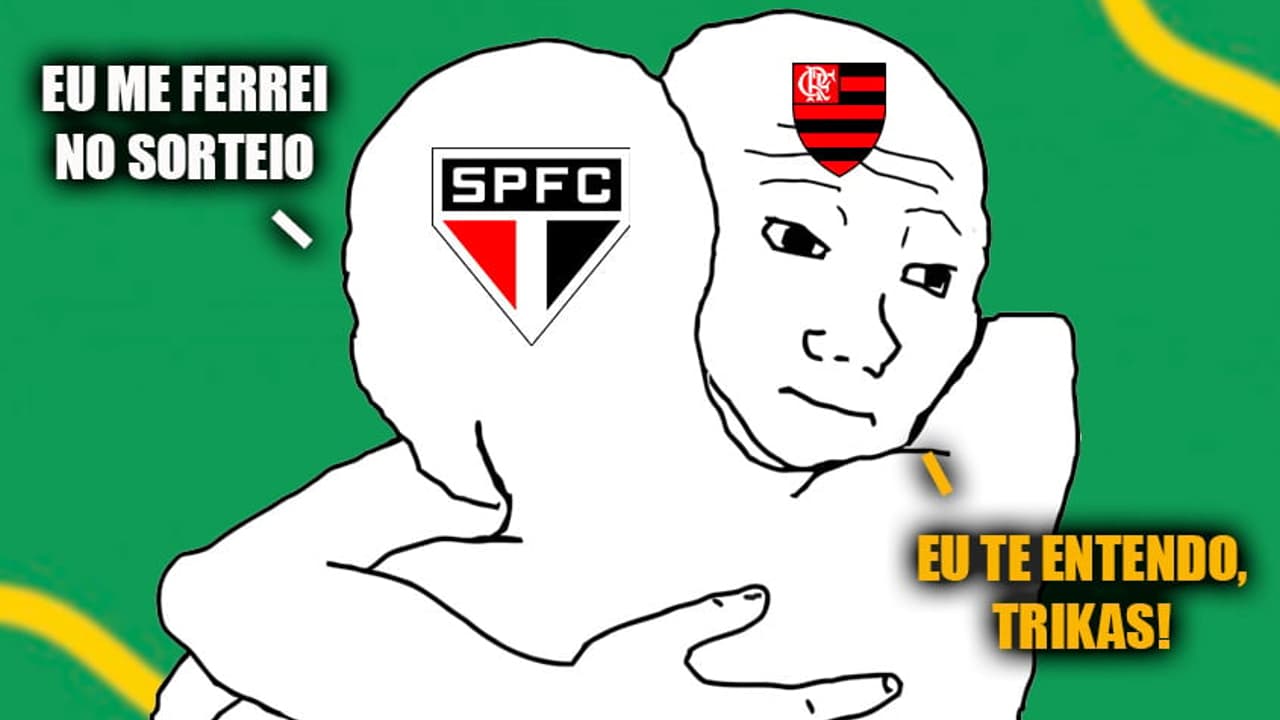 Tem torcedor nervoso? Veja os memes do sorteio das oitavas da Copa do ...