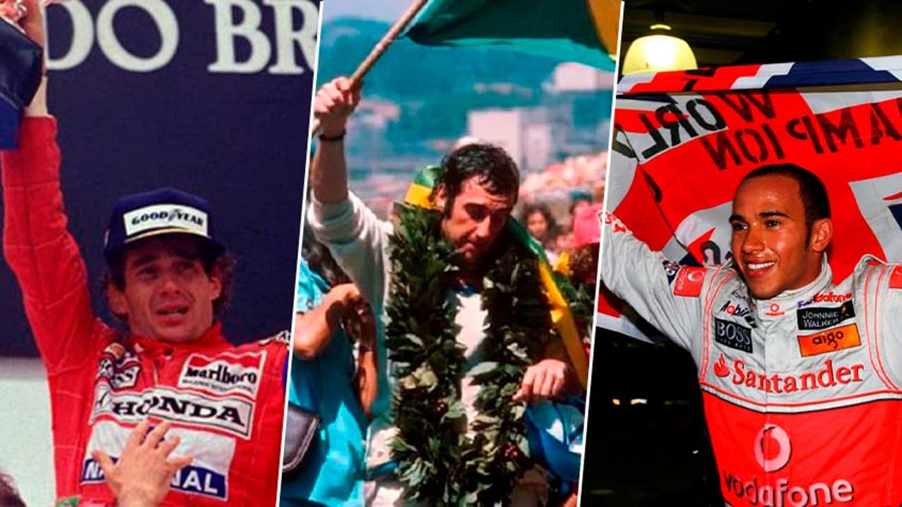 50 anos de GP do Brasil: lembre momentos marcantes da Fórmula 1 no país ...