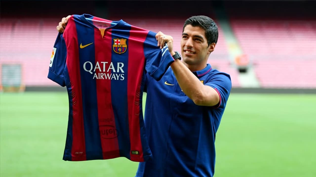 Suárez faz aniversário! Relembre momentos marcantes da carreira do ...