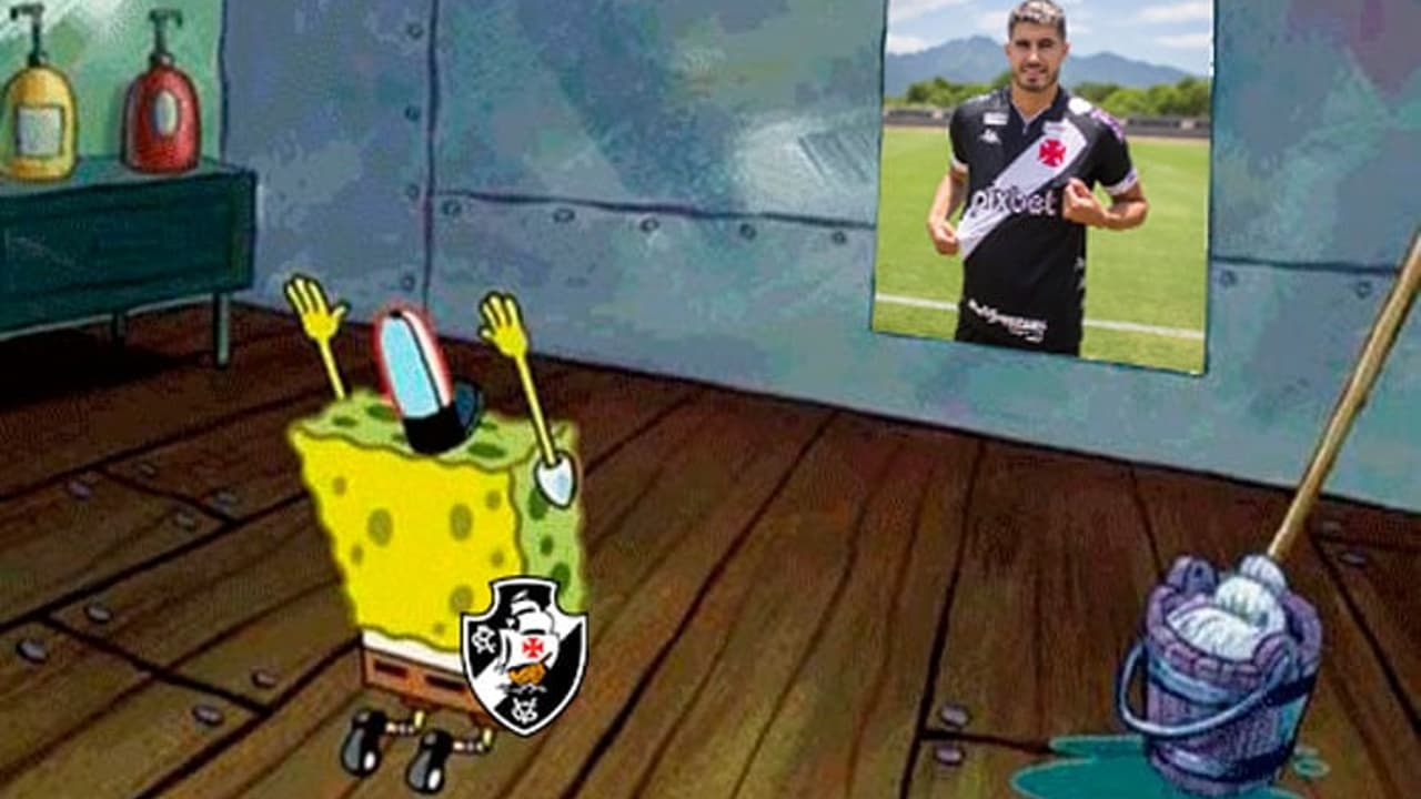 Goleada sobre o Resende empolga os torcedores do Vasco; veja os memes ...
