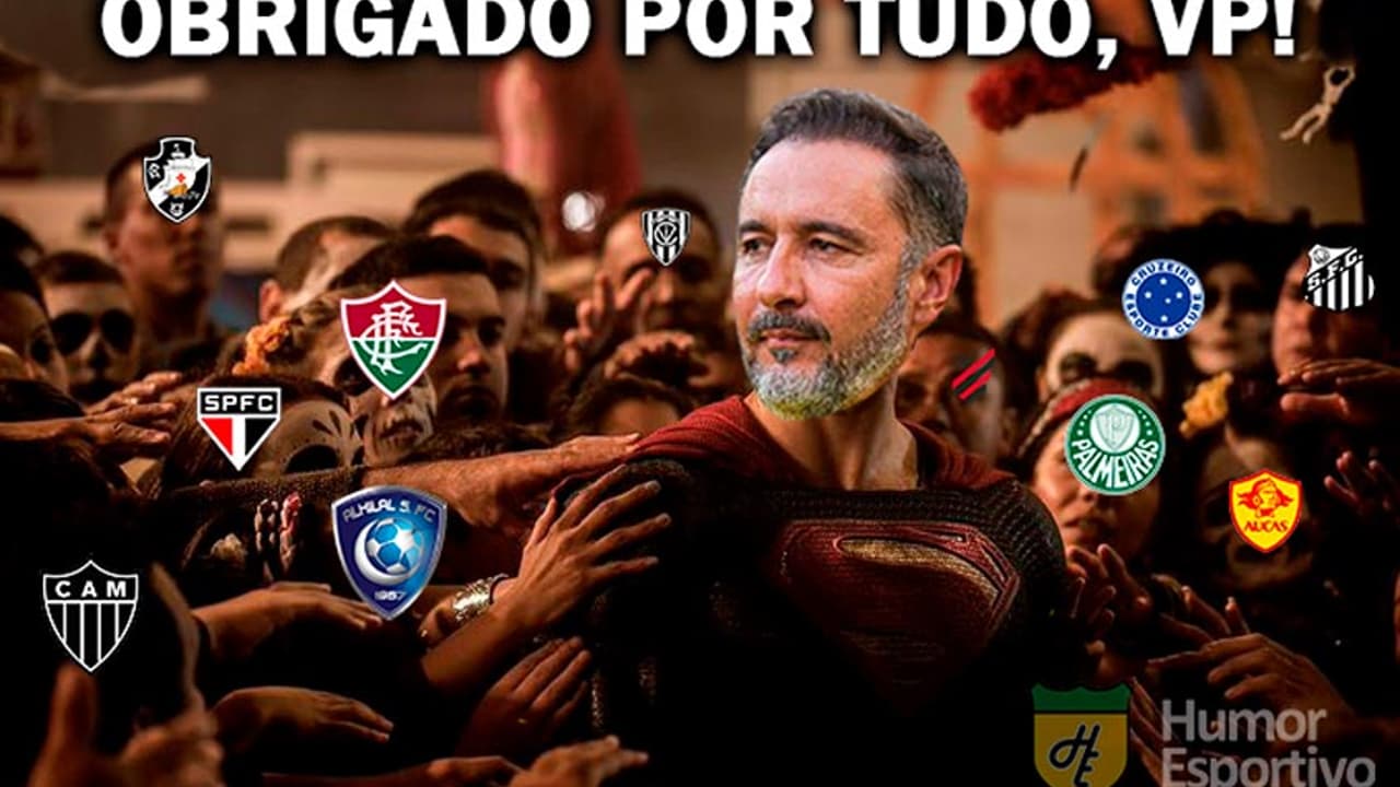 Que tristeza! Demissão de Vítor Pereira do Flamengo rende enxurrada de ...