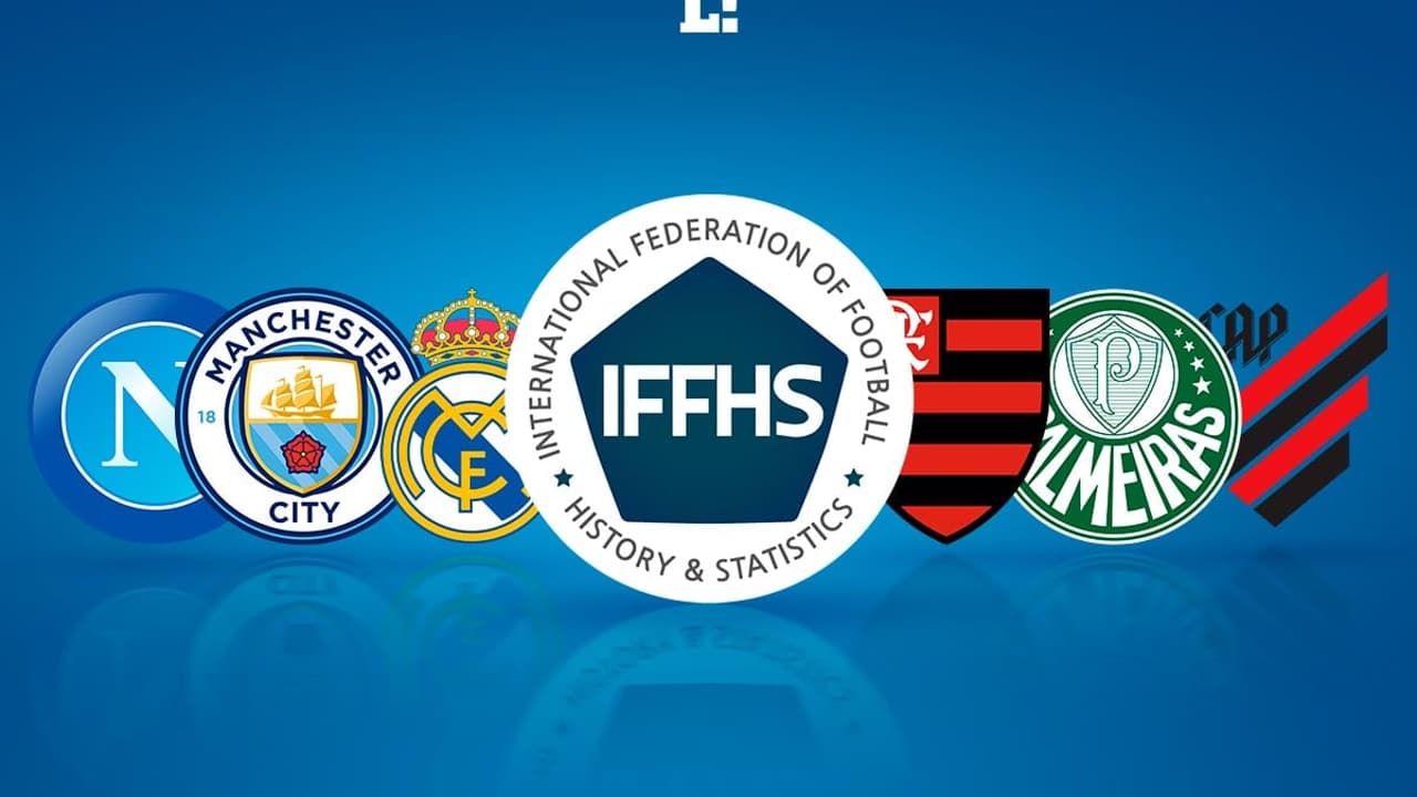 Federação Internacional atualiza top 50 de melhores times do mundo ...