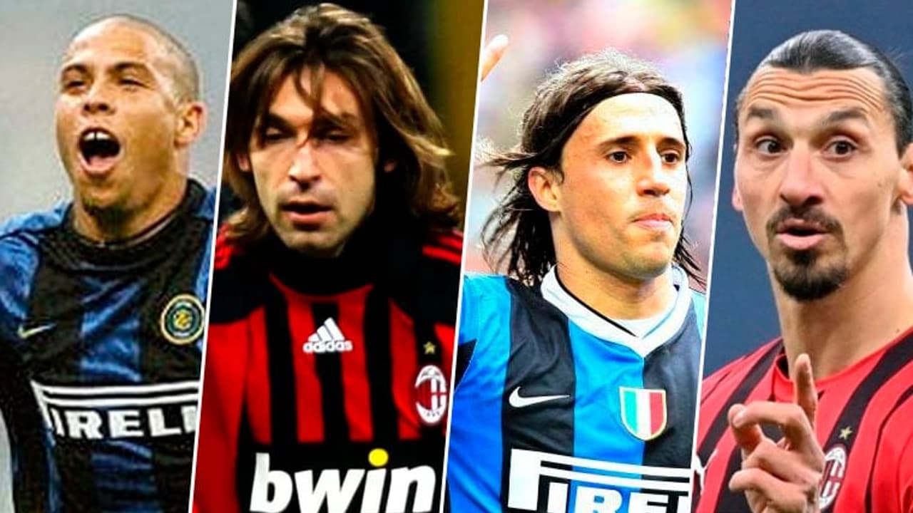 Listamos 20 jogadores que já defenderam Inter de Milão e Milan - Lance ...
