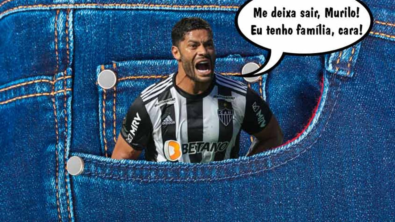 Felipão e Hulk sofrem com memes após derrota do Atlético-MG para o ...