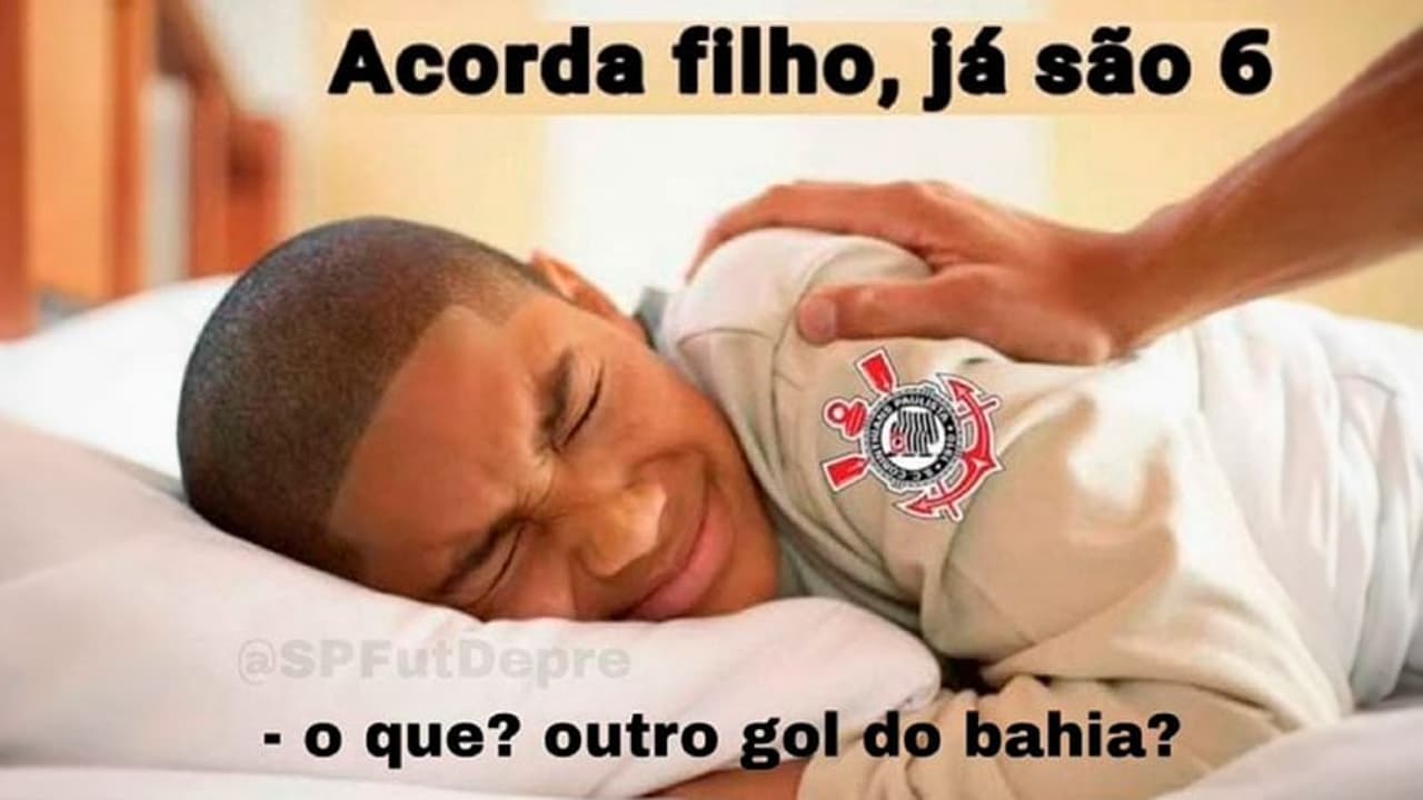 Web não perdoa o Corinthians após goleada sofrida para o Bahia; veja os ...