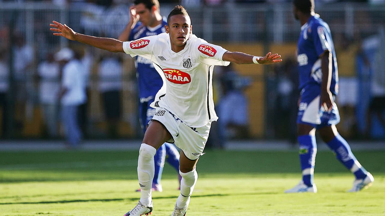 Linha do tempo; relembre a primeira passagem de Neymar no Santos! - Lance! | Galerias | LANCE!