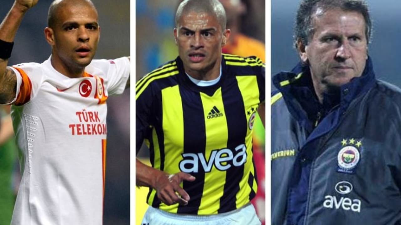 Galatasaray x Fenerbahçe neste domingo! Relembre brasileiros que são ...