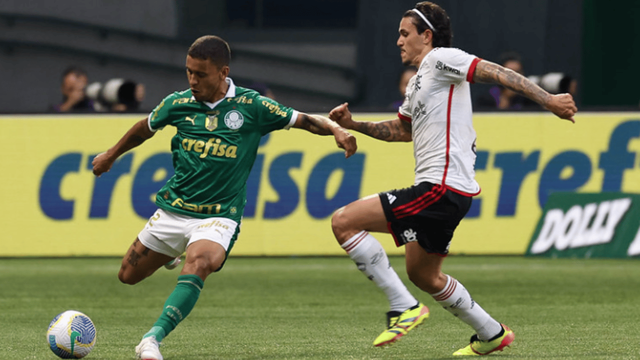 FLAMENGO X PALMEIRAS! Quem leva vantagem no confronto? - Lance ...