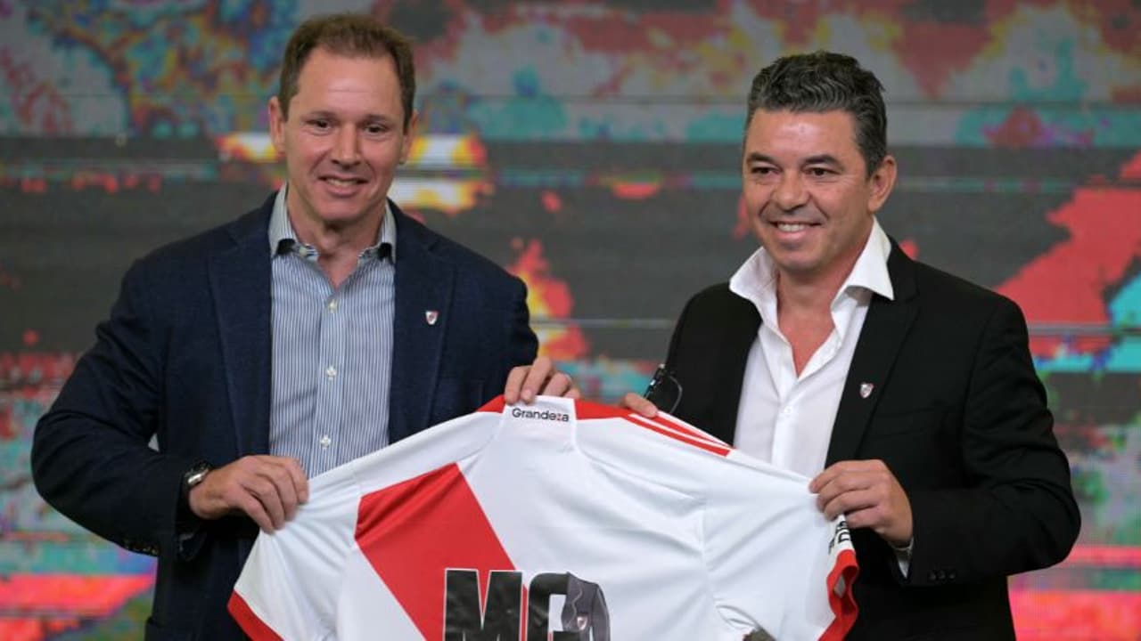 Gallardo volta ao River Plate! Relembre os títulos do técnico na equipe ...