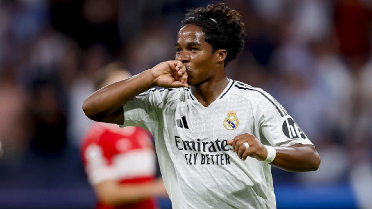 Endrick ultrapassa Modric na artilharia do Real Madrid na temporada ...