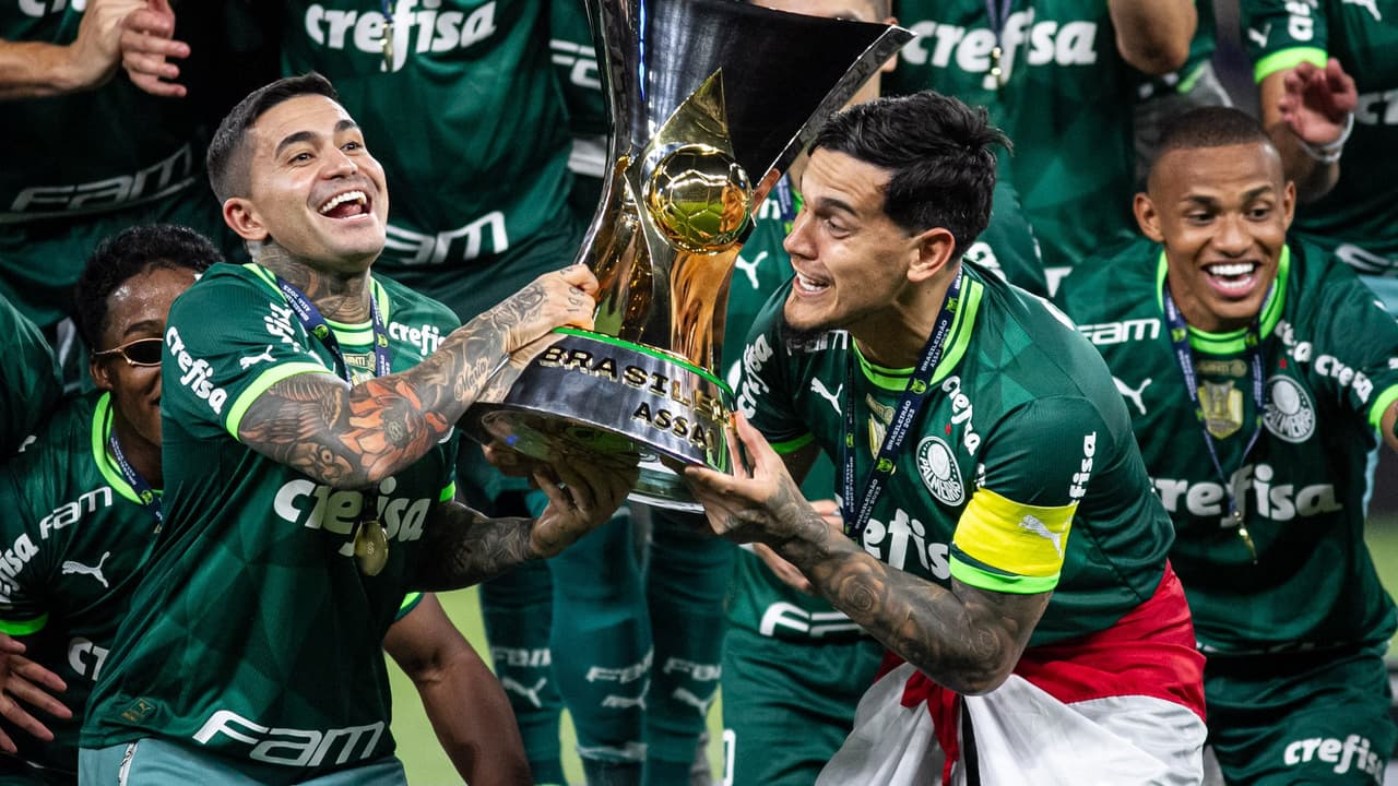 Regularidade impressionante! Veja o desempenho do Palmeiras ao longo ...