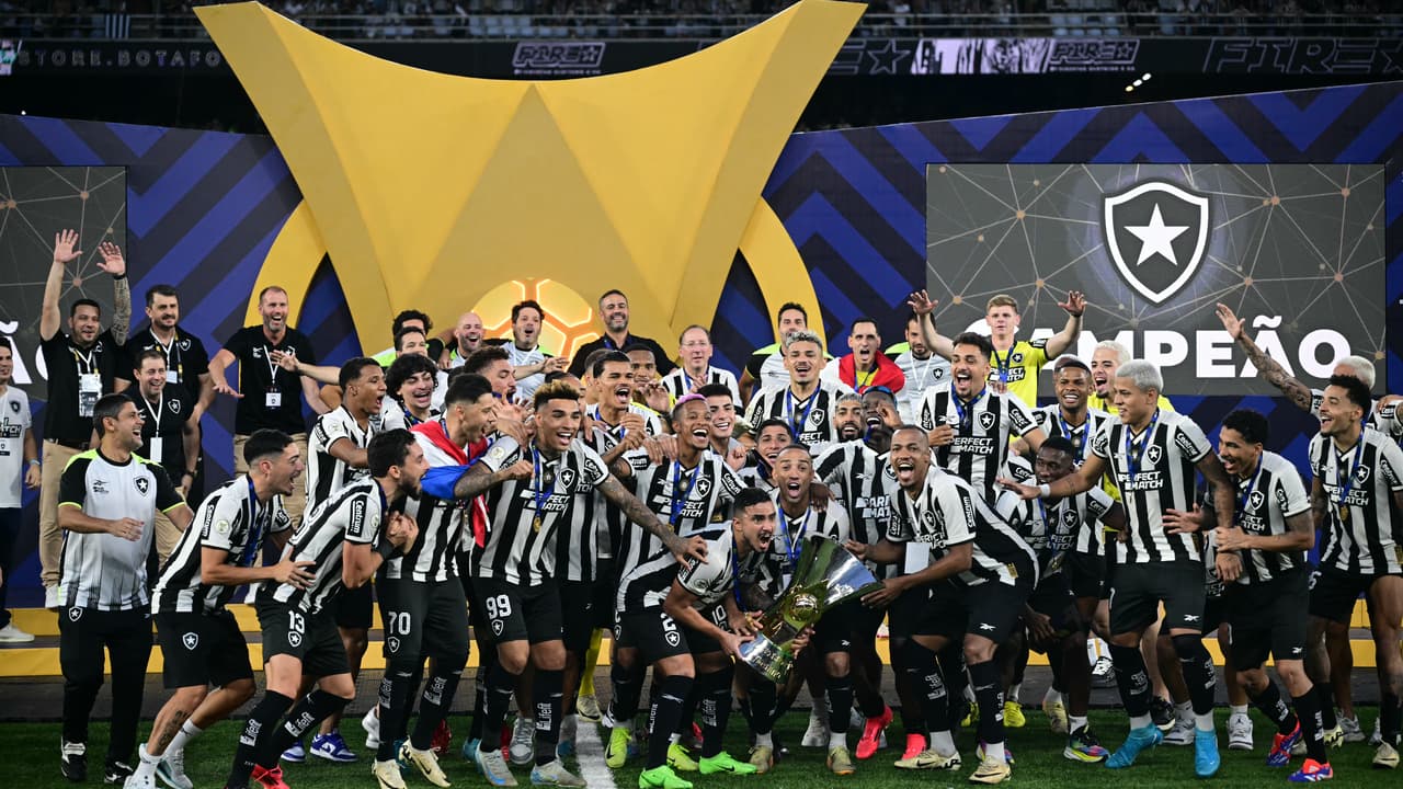 Botafogo campeão brasileiro! Veja fotos da festa do Fogão - Lance ...