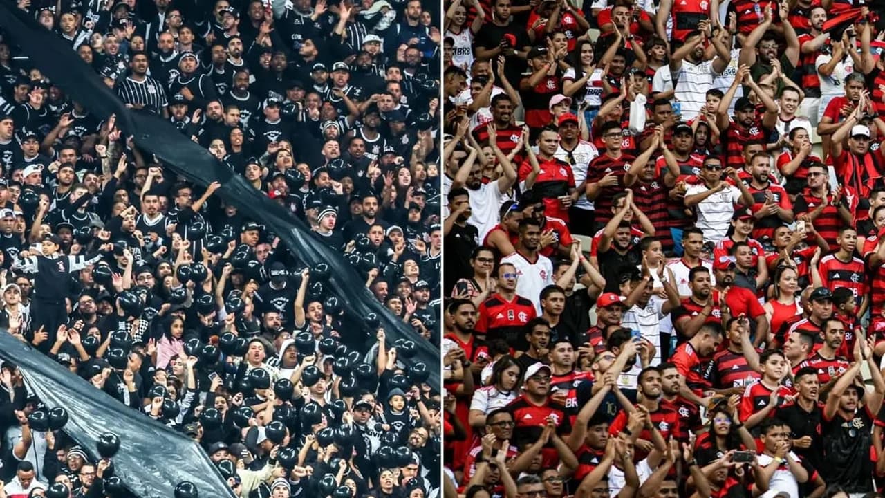 Corinthians fraco e rivais fortes: veja ranking das maiores torcidas do ...