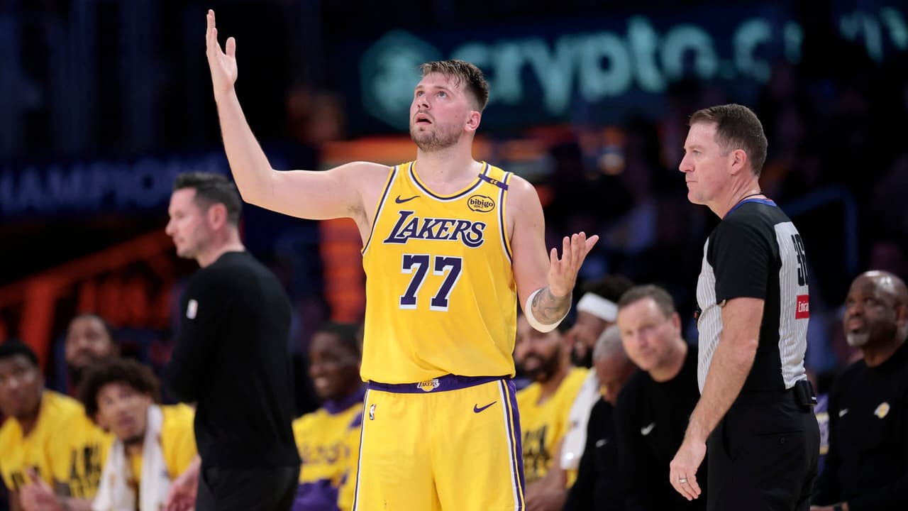 Luka Doncic é o segundo jogador com mais pontos por jogo em playoffs ...
