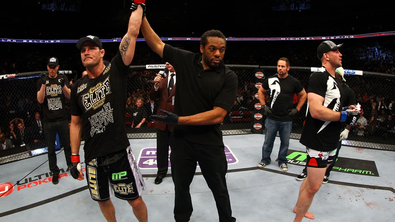 Michael Bisping vence Alan Belcher em decisão técnica dos juízes - Lance!