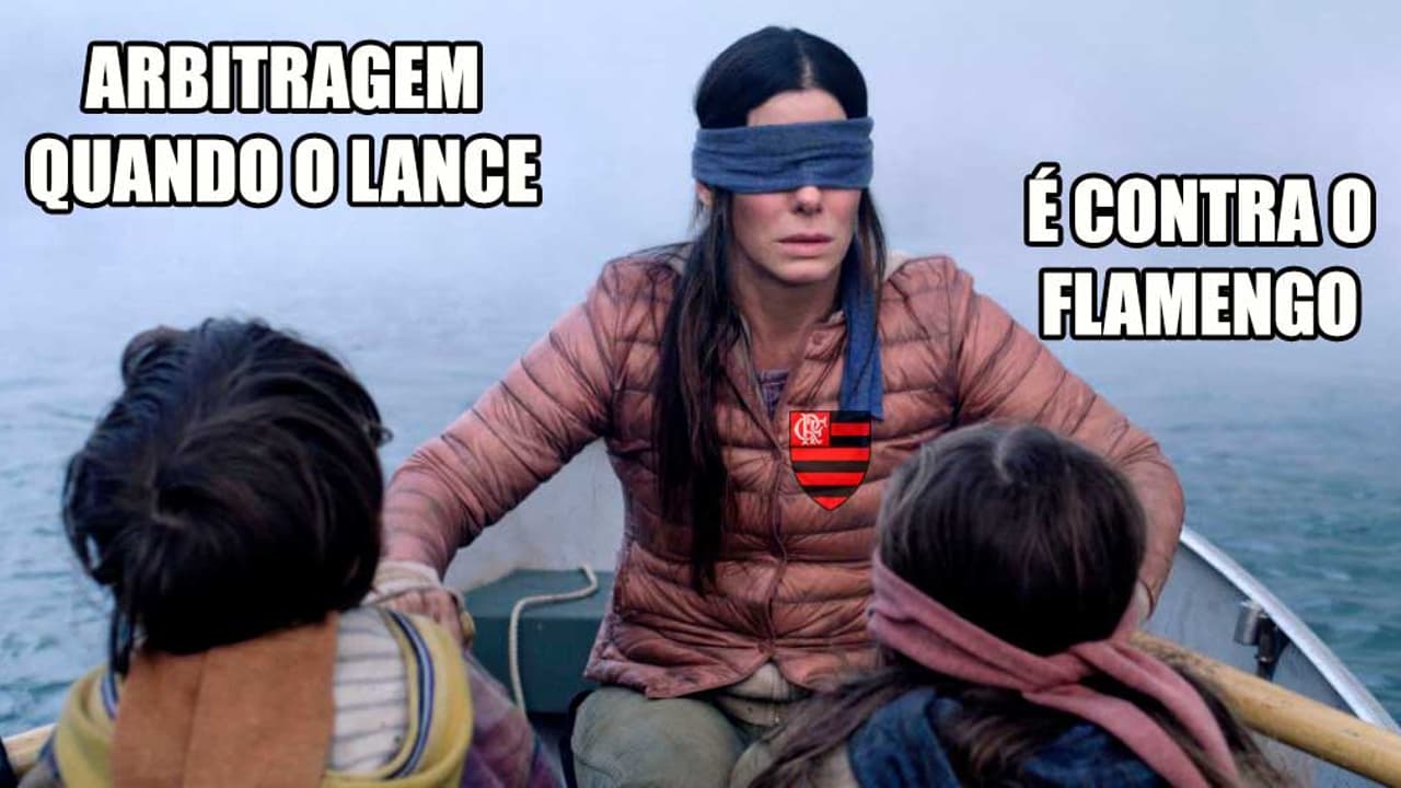 Web não perdoa erro a favor do Flamengo; veja os memes