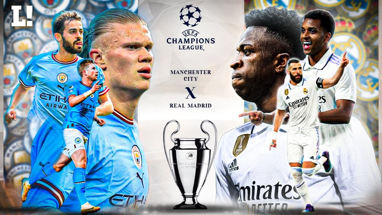 Manchester City x Real Madrid: onde assistir ao jogo? - AssisNews⭐️ ... Manchester City x Real Madrid: onde assistir ao jogo? - AssisNews⭐️ ...
