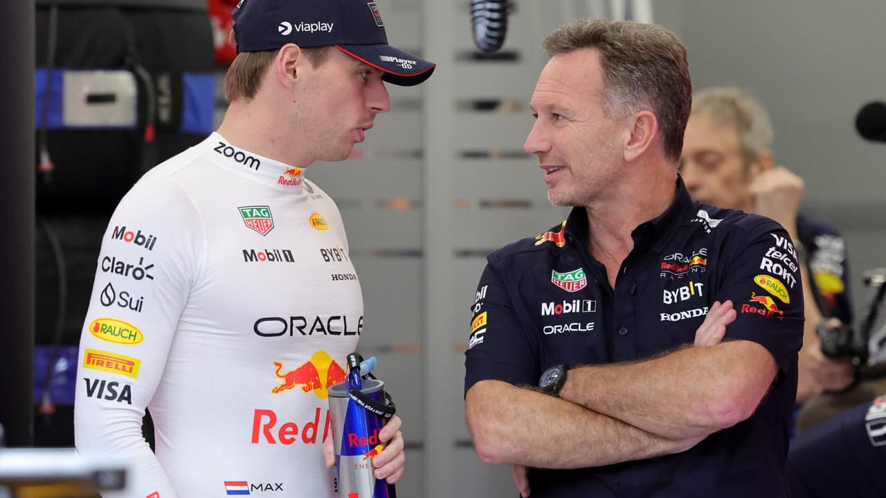 F1: chefe da Red Bull se diz '100% tranquilo' com permanência de Verstappen para 2025