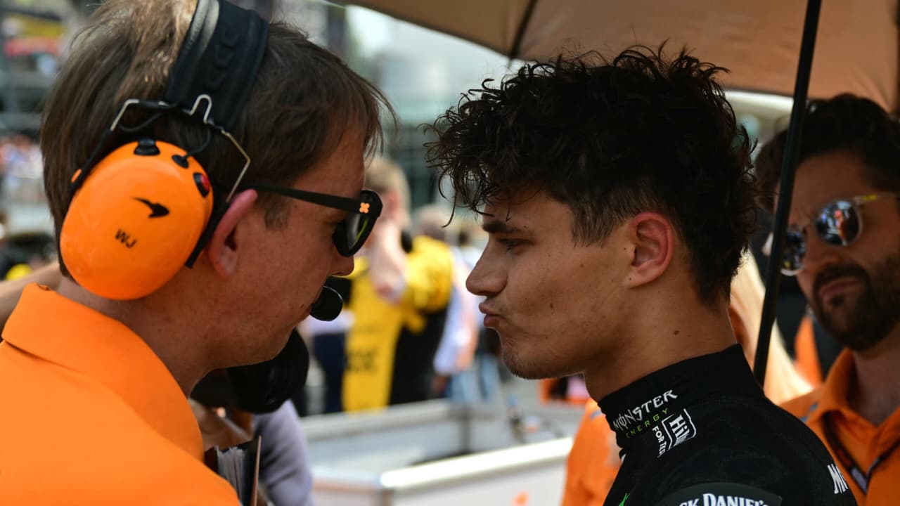 McLaren reitera luta por título de Pilotos e estuda jeito de dar a Norris 'próprias chances ...