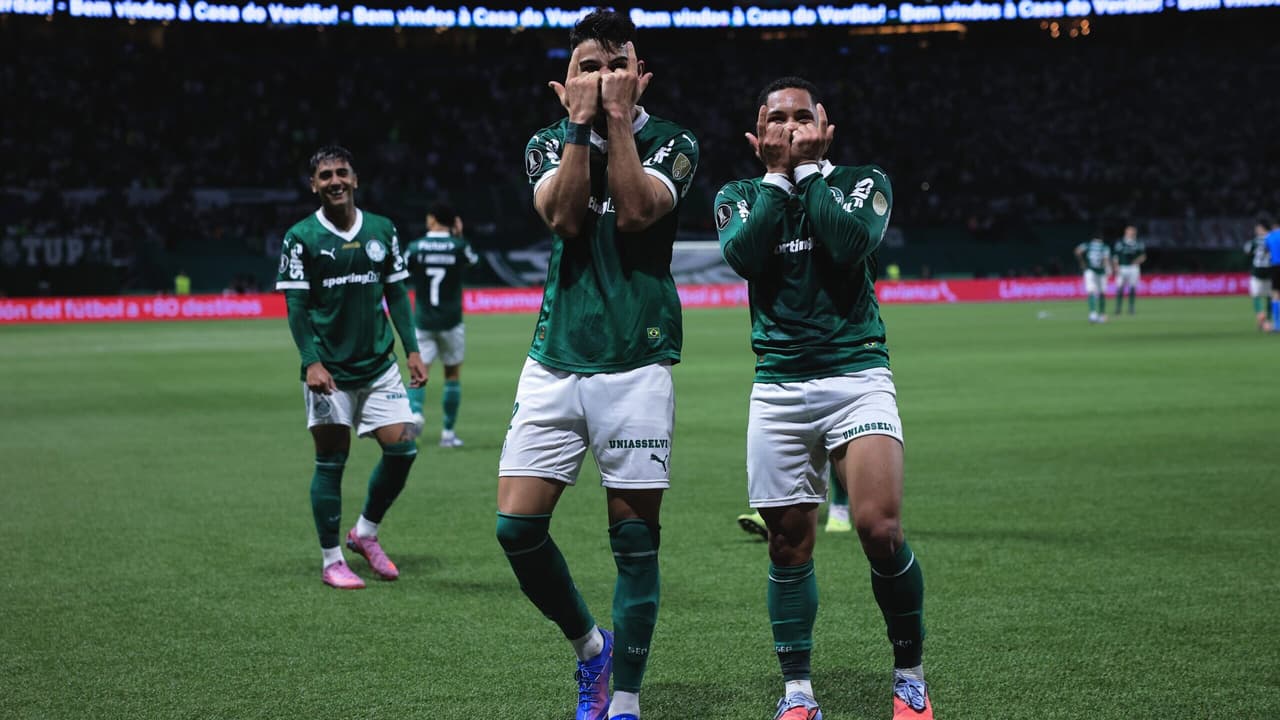 Do início conturbado à artilharia: como Flaco López se firmou no Palmeiras