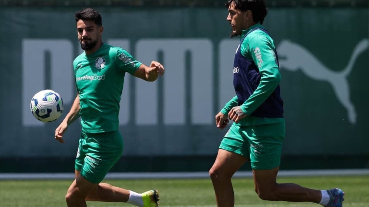 Melhor visitante, Palmeiras finaliza preparação antes de embarcar