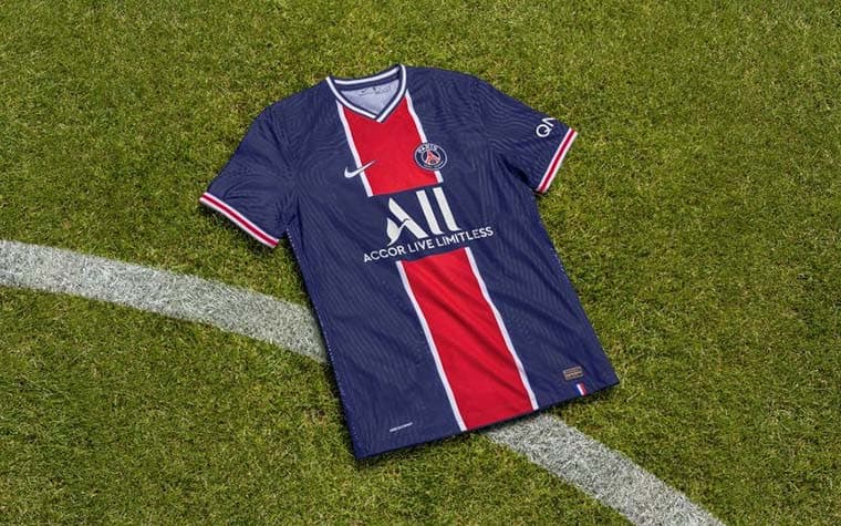 PSG lança novo uniforme inspirado em camisa lendária para celebrar 50 ...