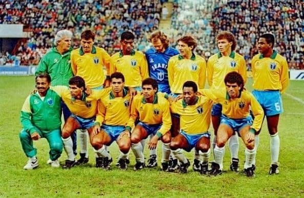 50 anos de Pelé teve jogo contra Seleção do Mundo e gol de Neto ...
