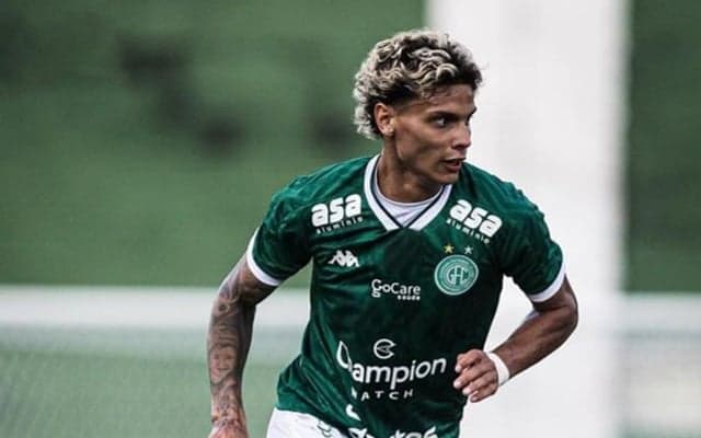 Conheça Richard Ríos, primeiro reforço do Palmeiras em 2023 - Lance!