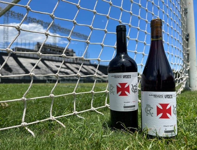 Vasco lança linha oficial de vinhos em parceria com a 'Soccer and Wine ...