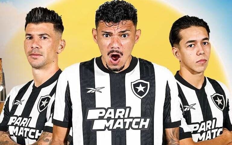 Felipe Neto faz 'loucura' por nova coleção de uniformes do Botafogo ...