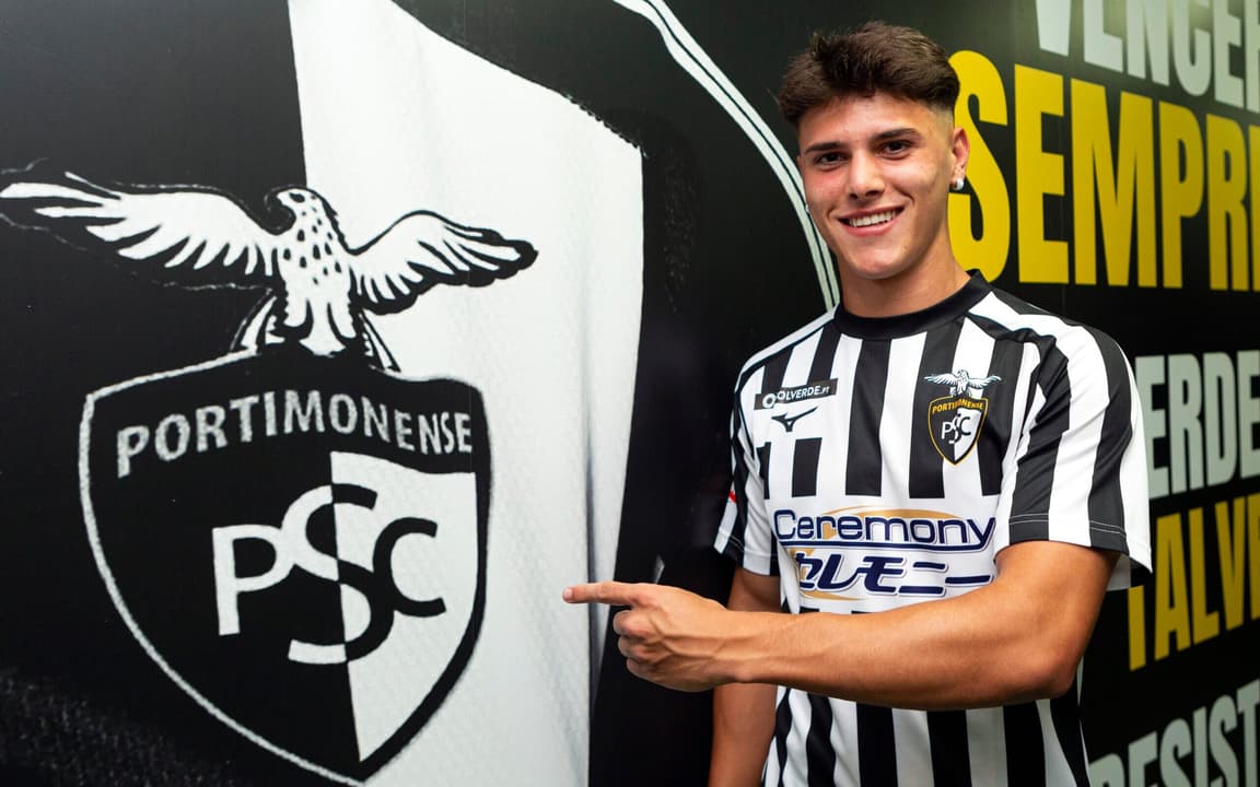 Portimonense anuncia contratação de Zinho, ex-Grêmio - Lance!