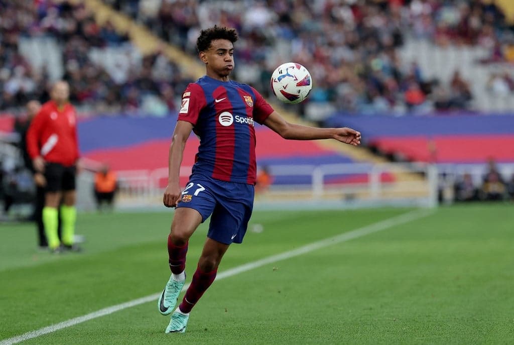 Joia do Barcelona marca golaços em treino da Espanha antes de amistoso ...